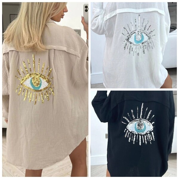 Eye Button - Etsy