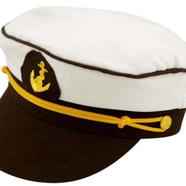 Captain Hat - Etsy