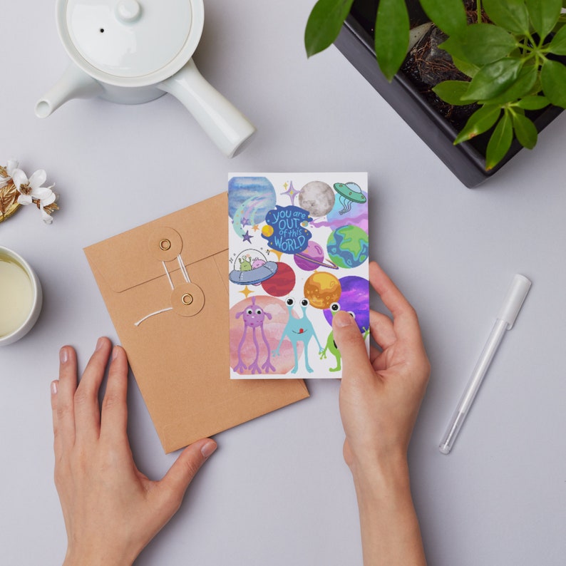 DIGITAL Instant Download File / Aliens / Out of This World / Bff Print ...