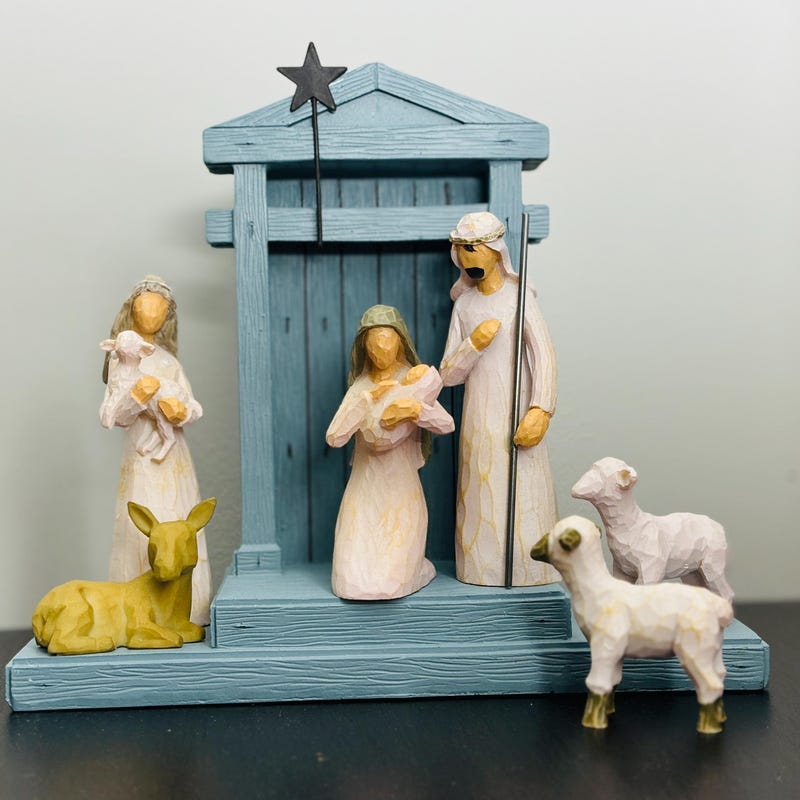 Willow Tree Creche - Etsy