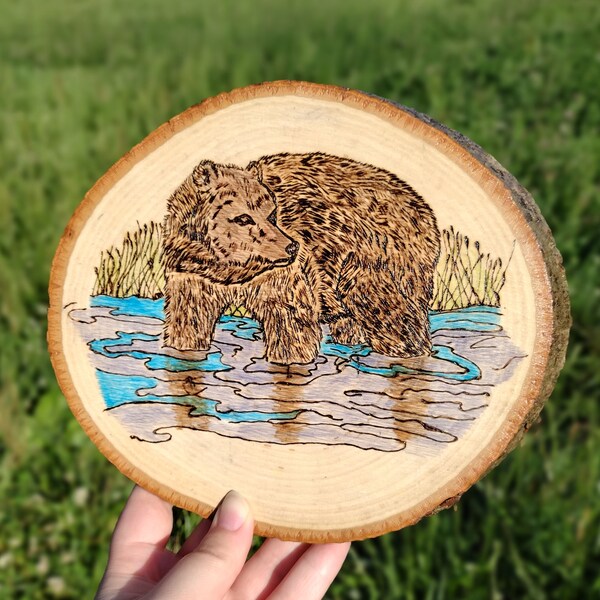 Wood Burning Art - Etsy