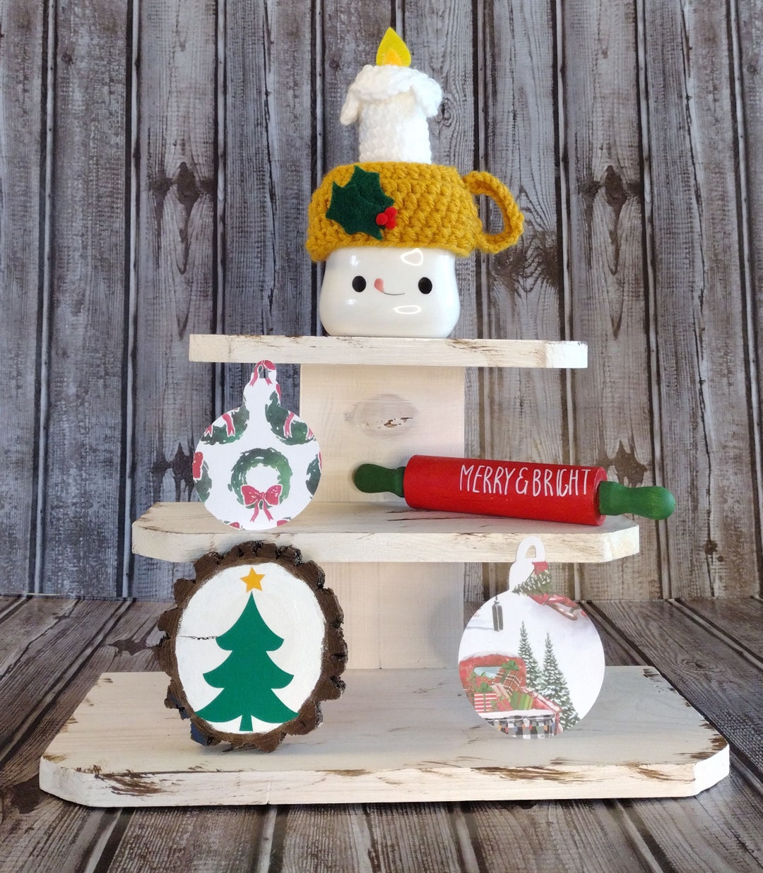 Marshmallow Mug Hat, Marshmallow Mug Topper, Christmas Home Decor ...