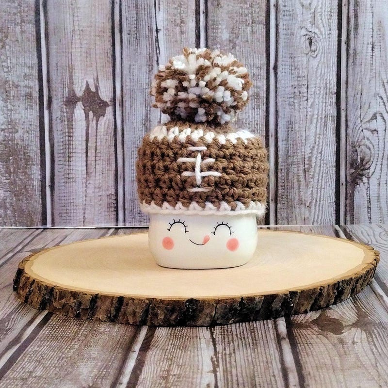 Marshmallow Mug Hats - Etsy