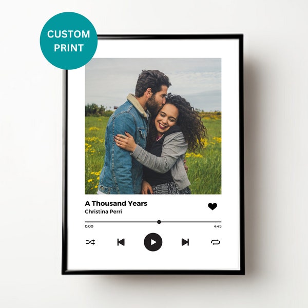 Spotify Album Wall for Him - Etsy