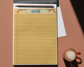 Printable Note Paper, Digital Download - Etsy