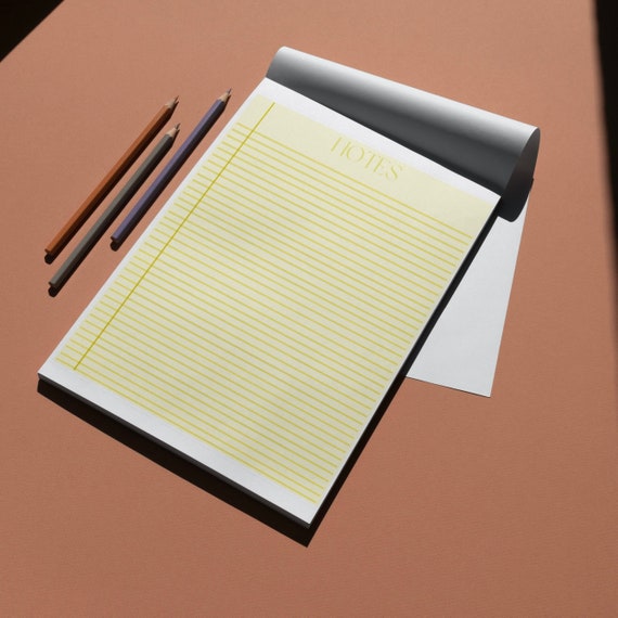 Carta Per Appunti Gialla Png