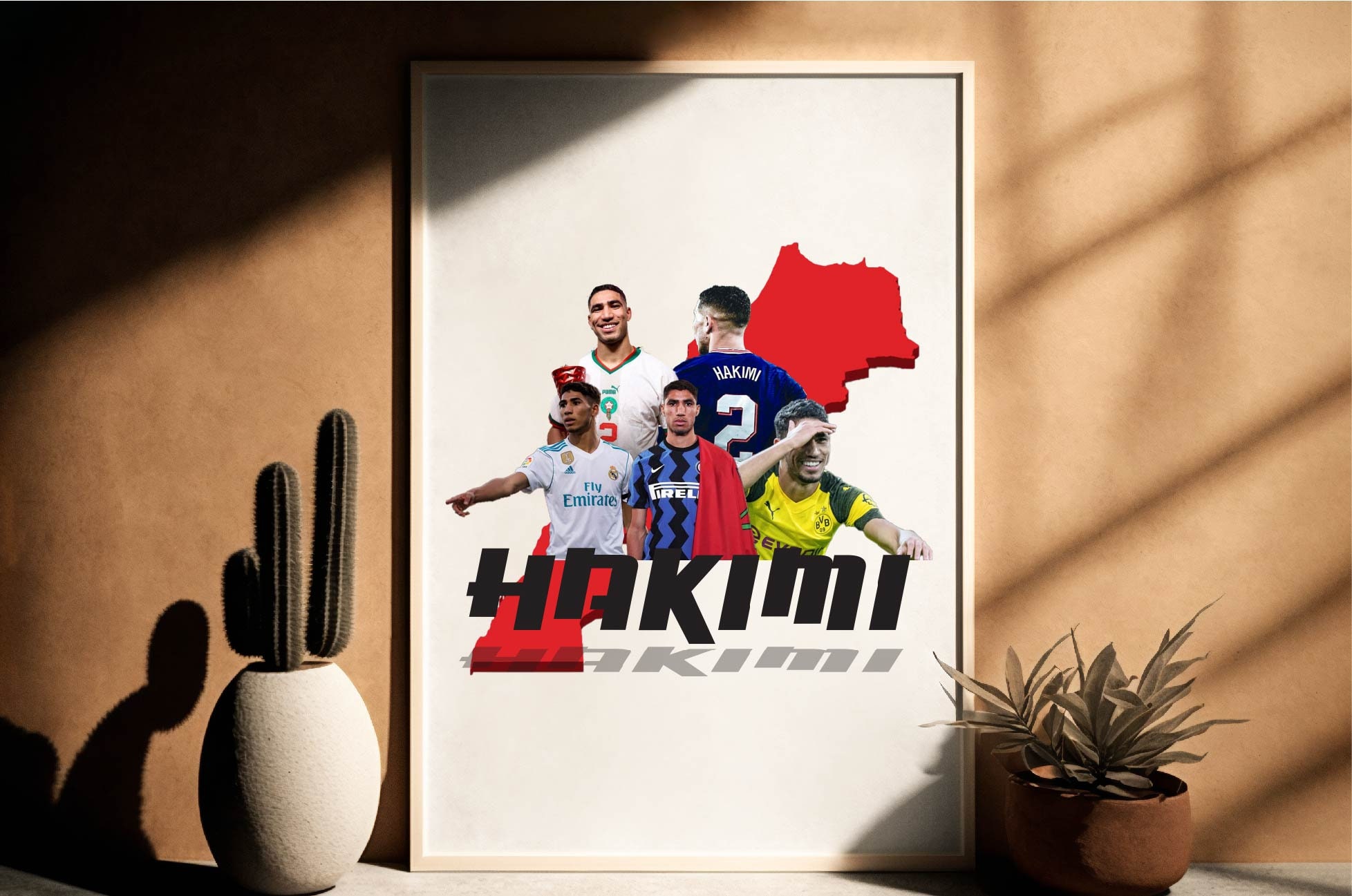 ACHRAF HAKIMI Photo Png Printable T-shirt Design Soccer Instant ...