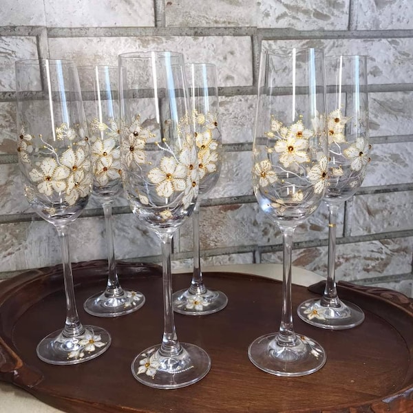 Decorative Glasses - Etsy