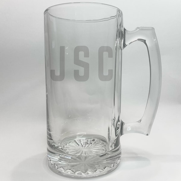 Etched Beer Mugs - Etsy