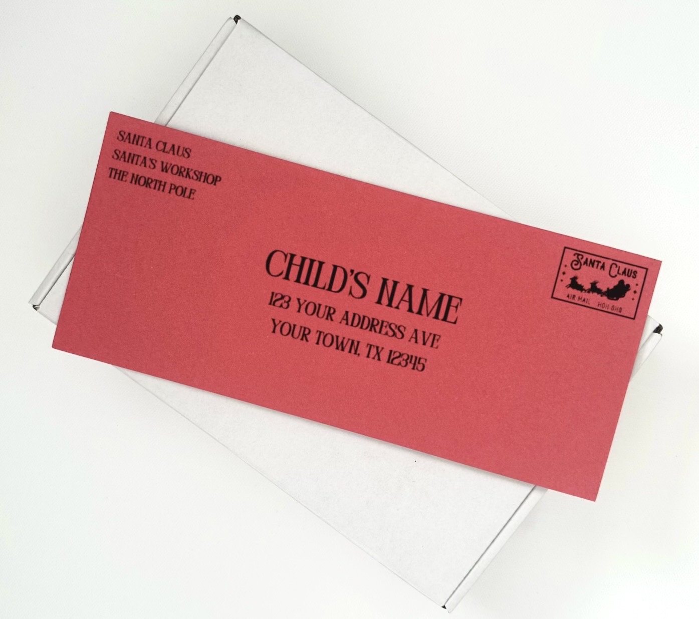 Personalized Letter From Santa Package | Bundle W/ Magic Reindeer Food ...