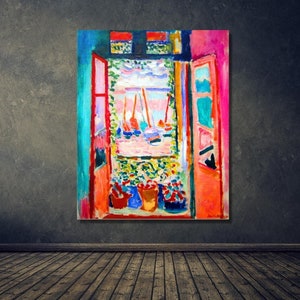 Henri Matisse, Open Window, Collioure, 1905, Modern Art,henri Matisse ...