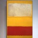 Rothko Painting Rothko Wall Art Mark Rothko Canvas Rothko - Etsy