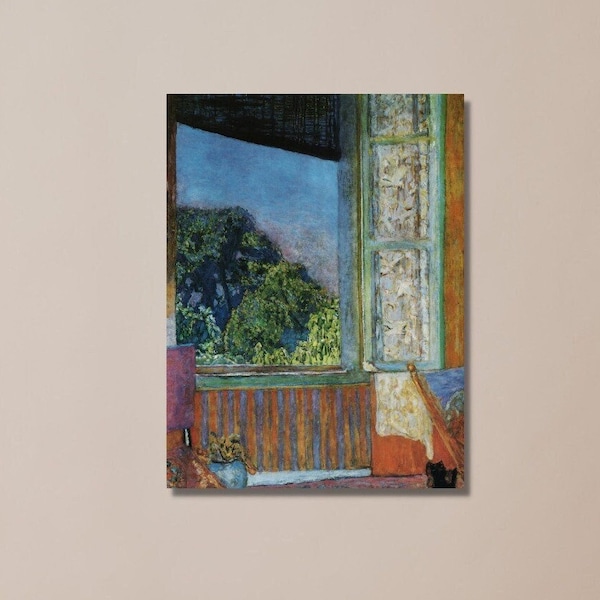 Bonnard the Window - Etsy