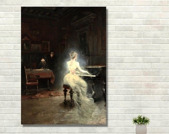 George Roux Spirit Print Poster - Etsy