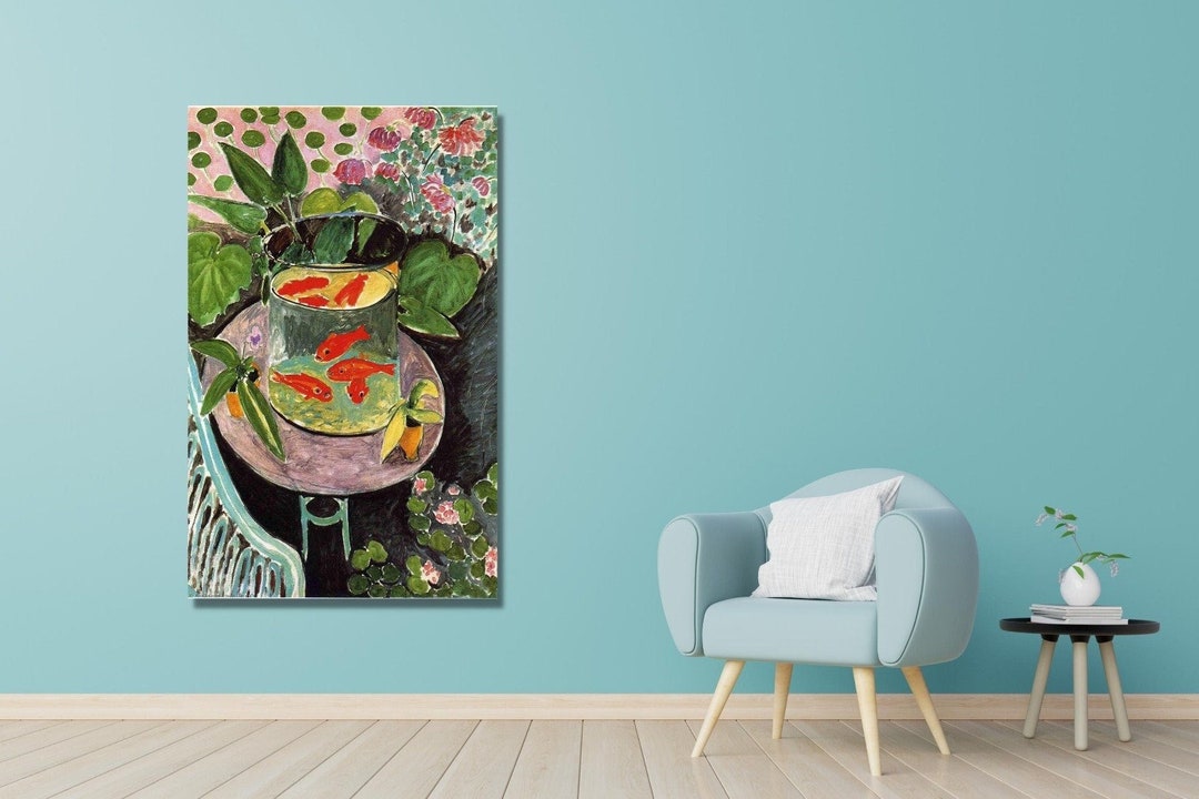 The Goldfish, 1912, by Henri Matisse,henri Matisse Art, Goldfish Poster ...