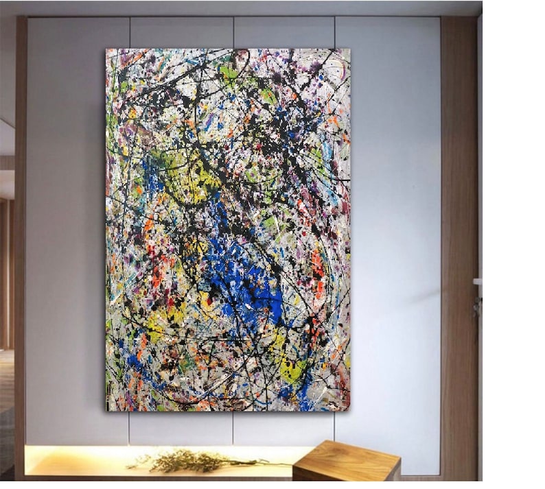 Set of 3 Jackson Pollock, Pollock Poster, Jackson Pollock Abstract ...