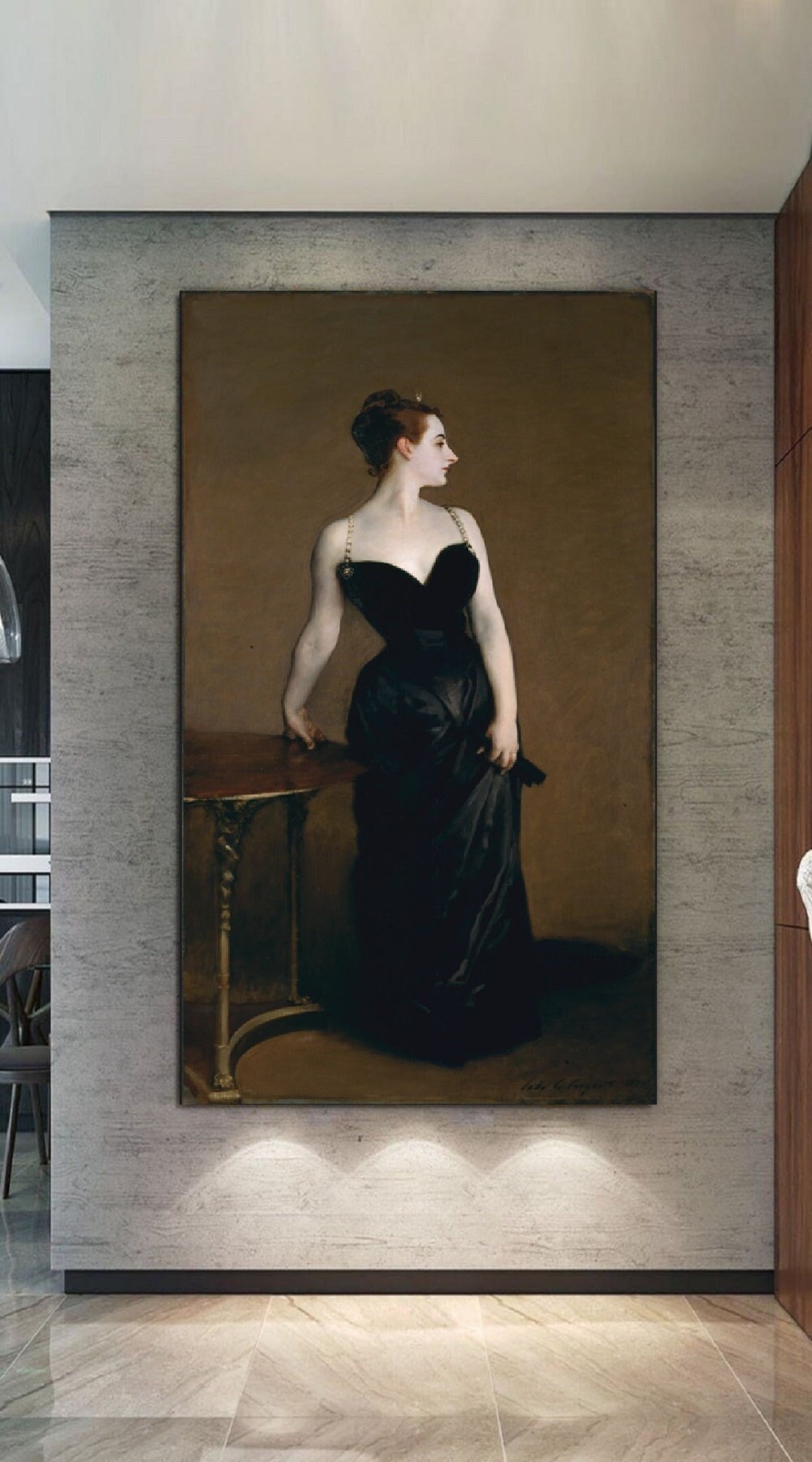 John Singer Sargent,madame X,madame Pierre Gautreau,american,living ...