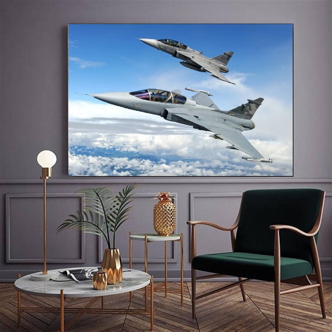 Aviation Wall,spy Air F-35,military Aircraft ,aviation Art ,decoration ...