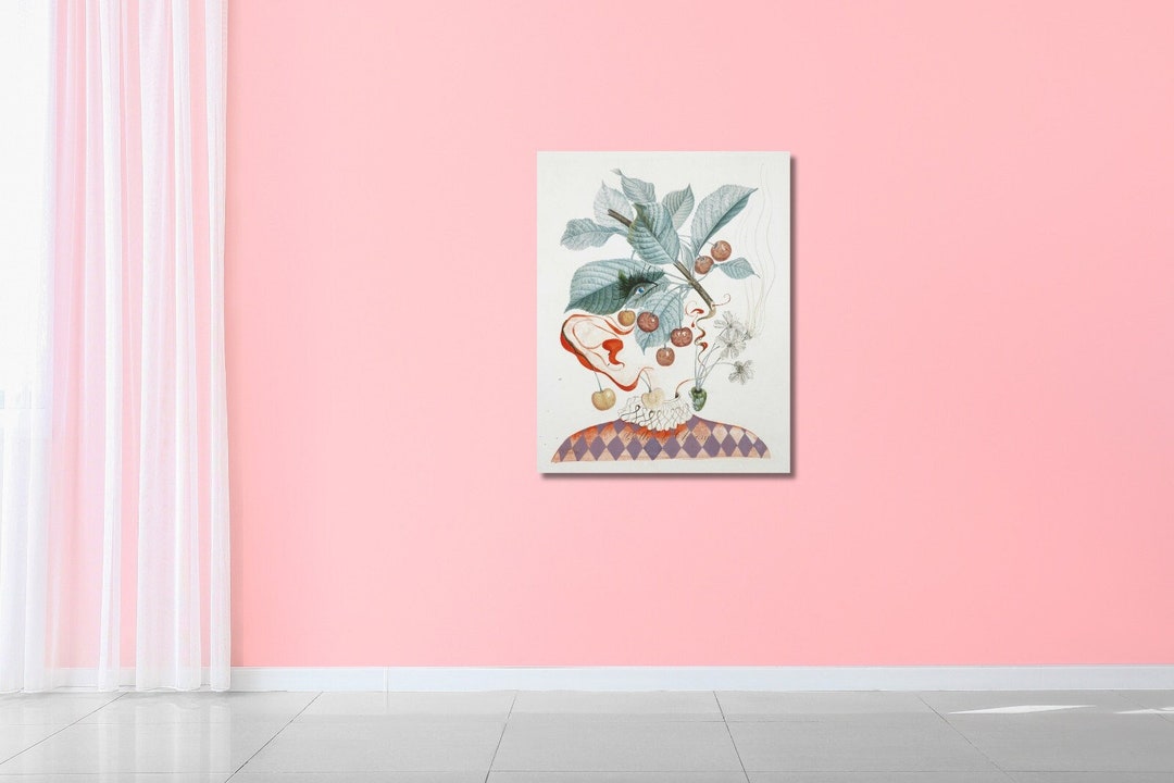 Salvador Dali, Botanical Fruit, 1969, Dali Art, Fruit Decor, Fruit ...