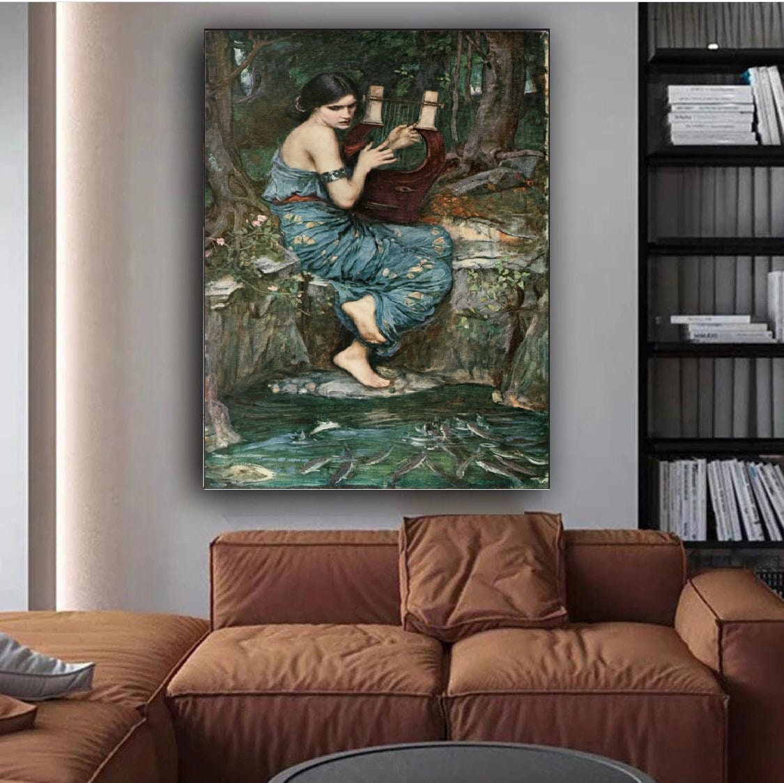 John William Waterhouse's, Marine Paintings, of Mermaids ,john William ...