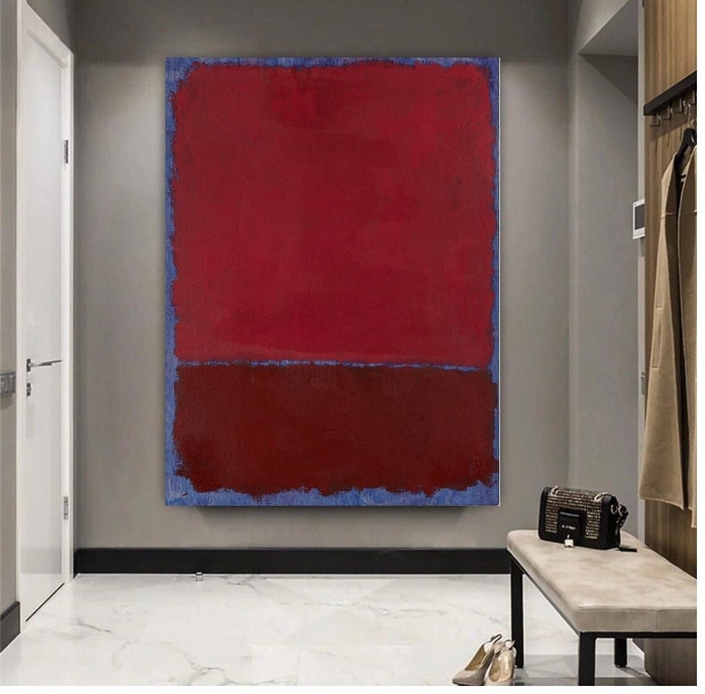Mark Rothko Print Mark Rothko Painting Rothko Museum Exhibition,rothko ...