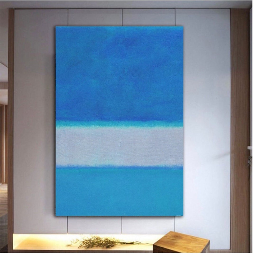 Mark Rothko Print Mark Rothko Painting Rothko Museum Exhibition,rothko ...