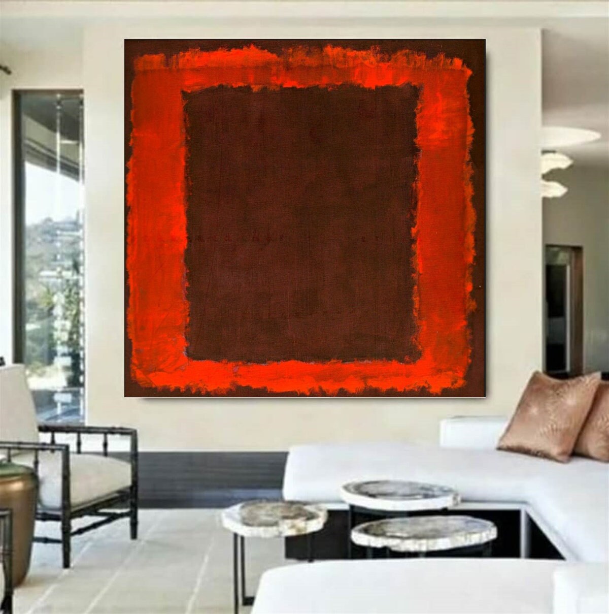 Mark Rothko Color Field Painting Mark Rothko Art Rothko - Etsy