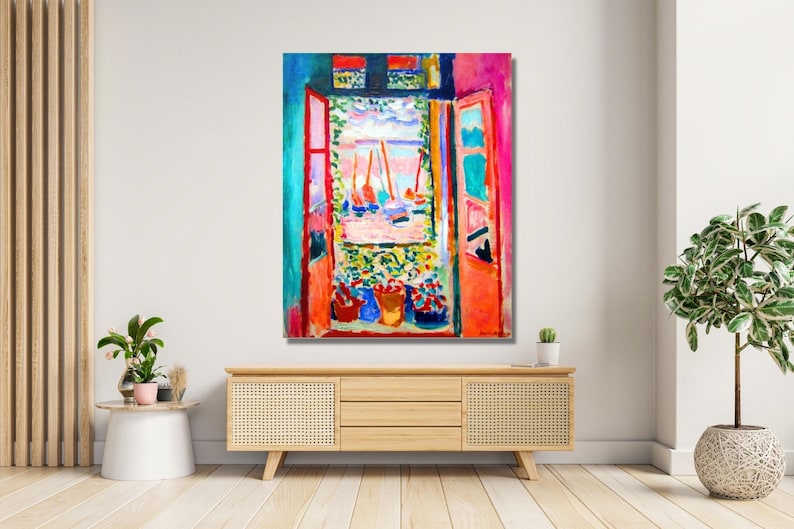 Henri Matisse, Open Window, Collioure, 1905, Modern Art,henri Matisse ...