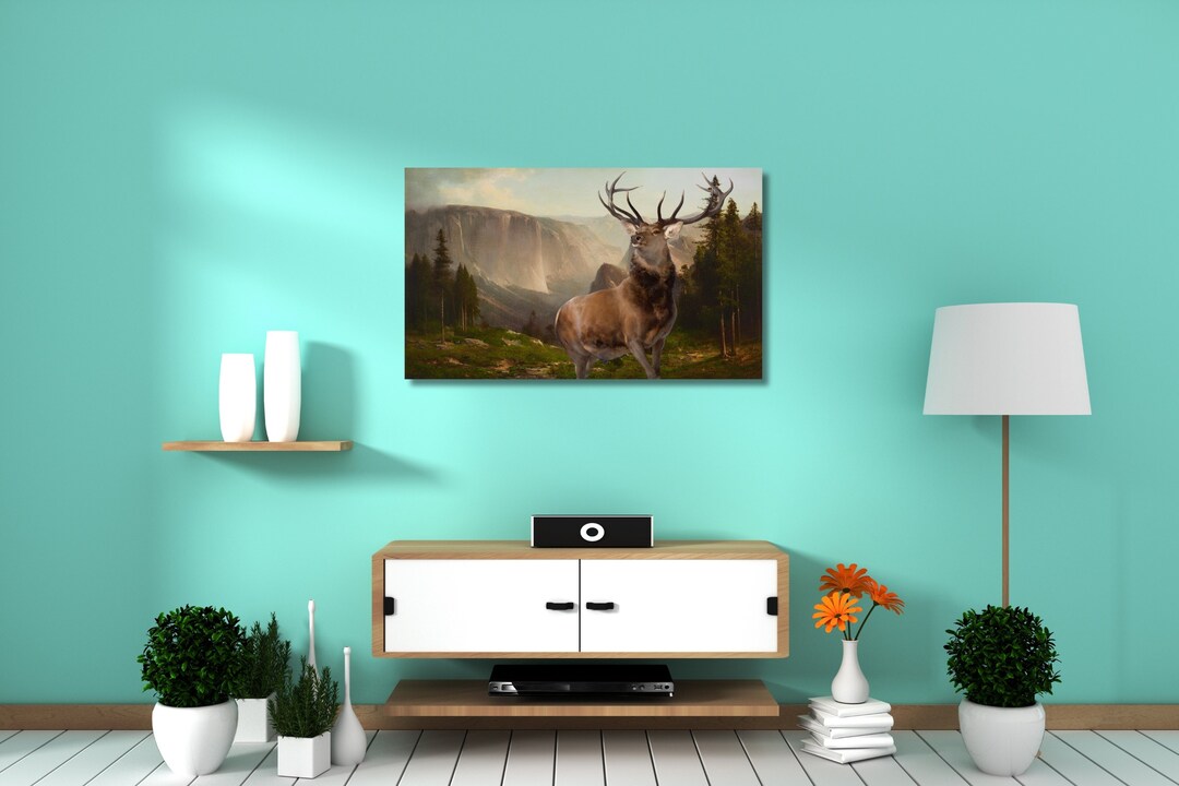 Monarch Of, the Glen, Edwin Landseer, Monarch Decor, Monarch in the ...