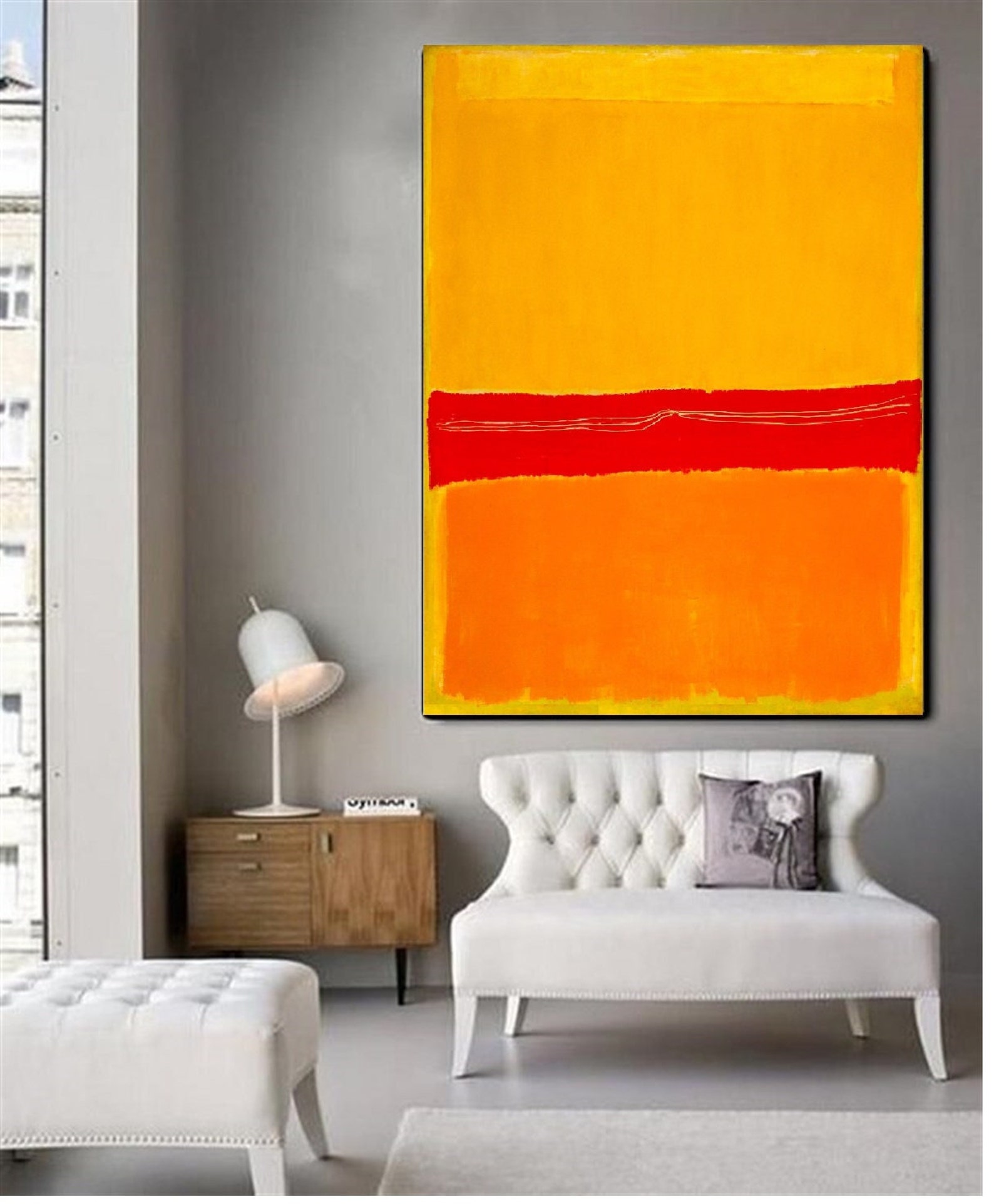 Mark Rothko Print Mark Rothko Painting Rothko Museum - Etsy