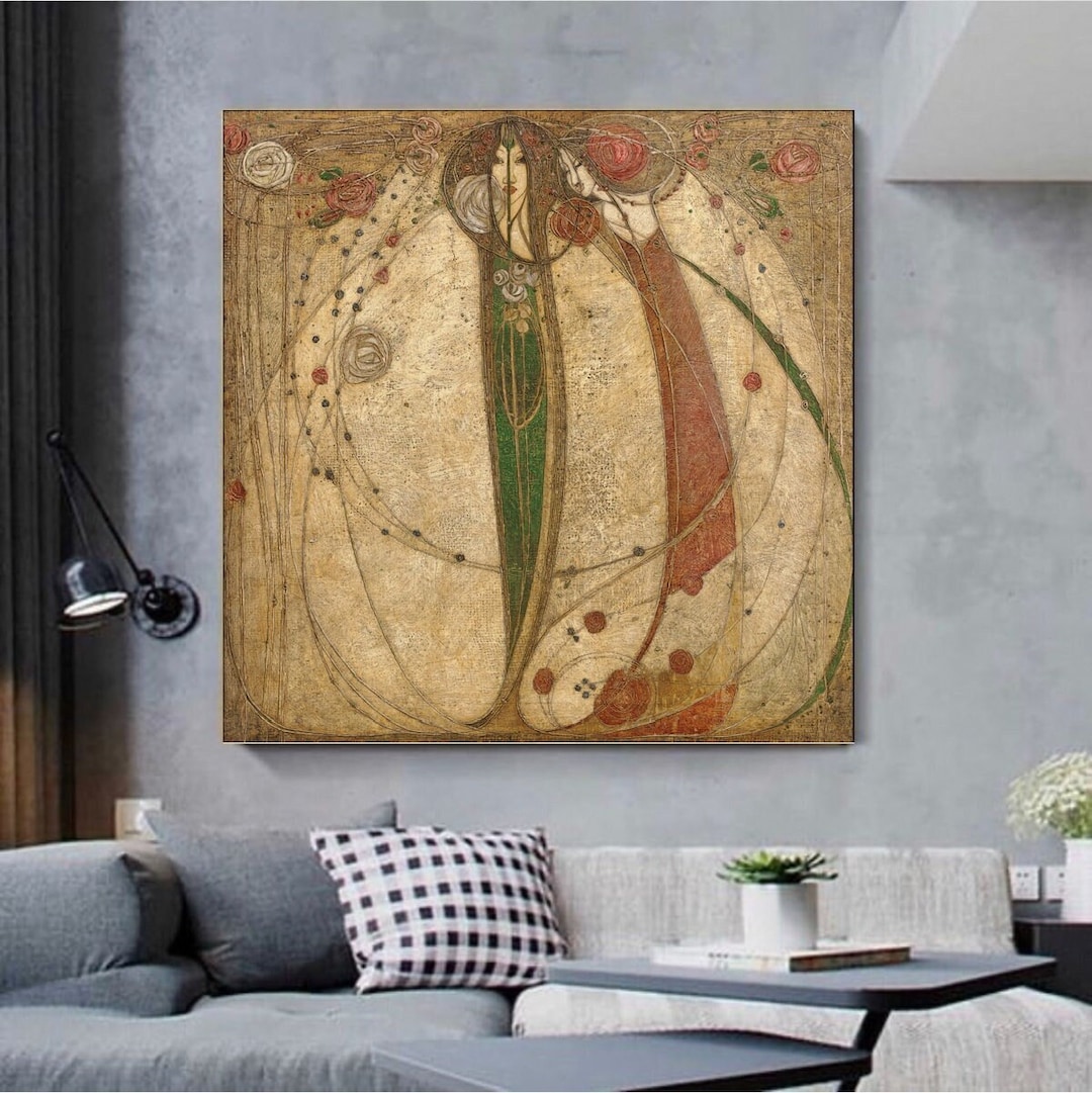 Margaret Macdonald Mackintosh,the White Rose, and the Red Rose ...