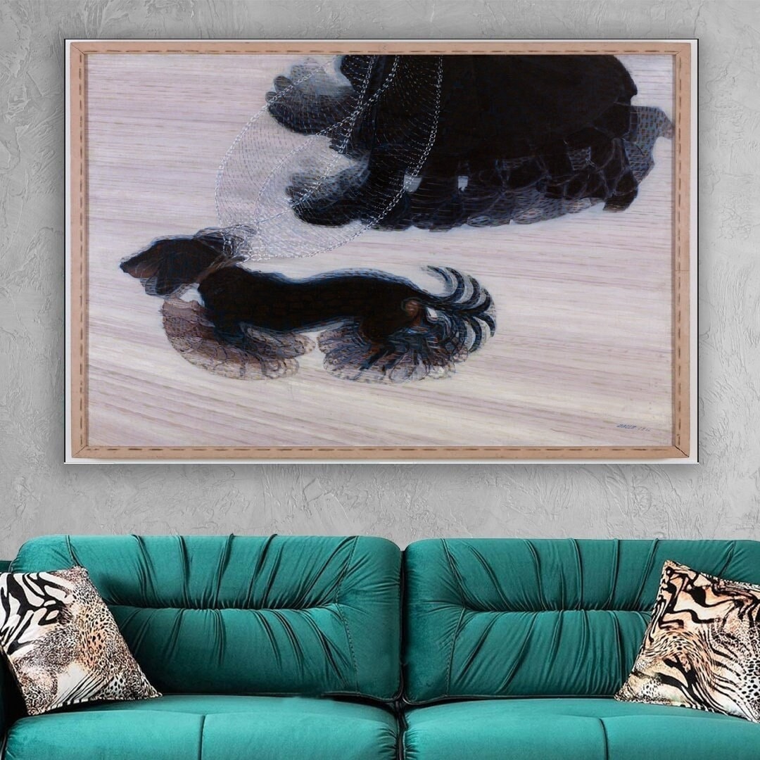 Giacomo Balla Dynamism of a Dog on a Leash,giacomo Balla Art,gallery ...