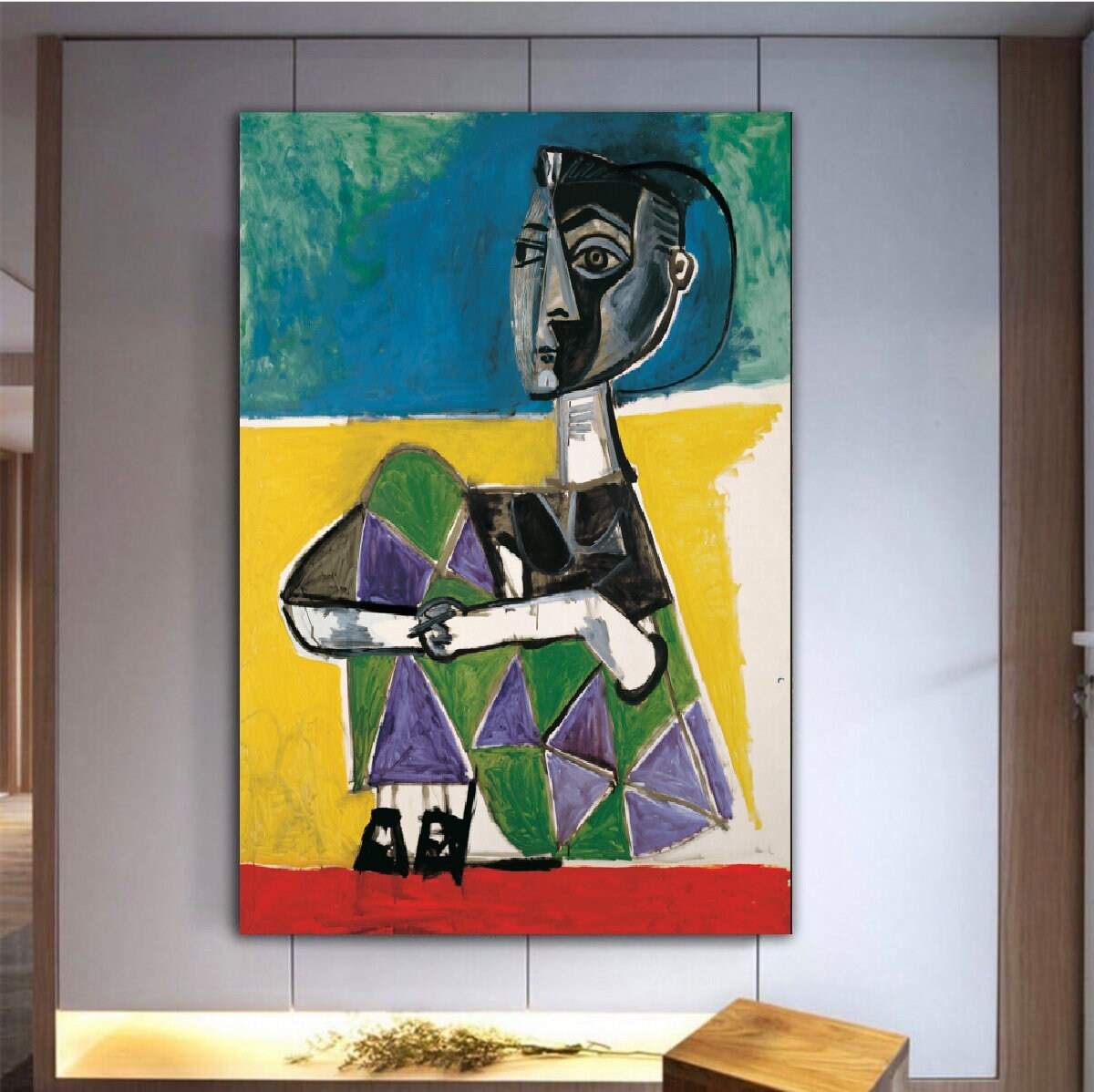 Set of 3, Pablo Picasso, Modern Decor, , Pablo Picasso Museum,picasso ...