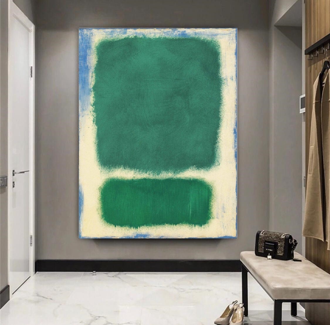 Mark Rothko, Untitled. Green,museum Exhibition,rothko Wall Art, Rothko ...