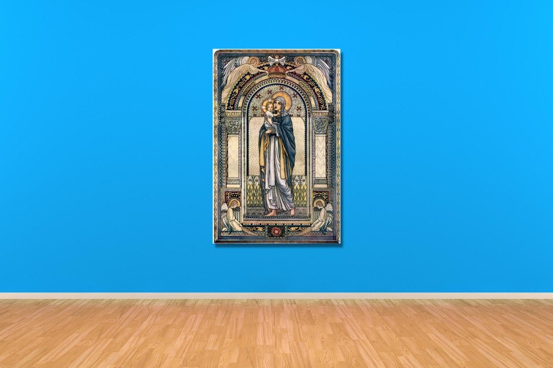 Madonna and Child,by Jeanne Antoinette Labrousse,giclee Fine Art,jeanne ...