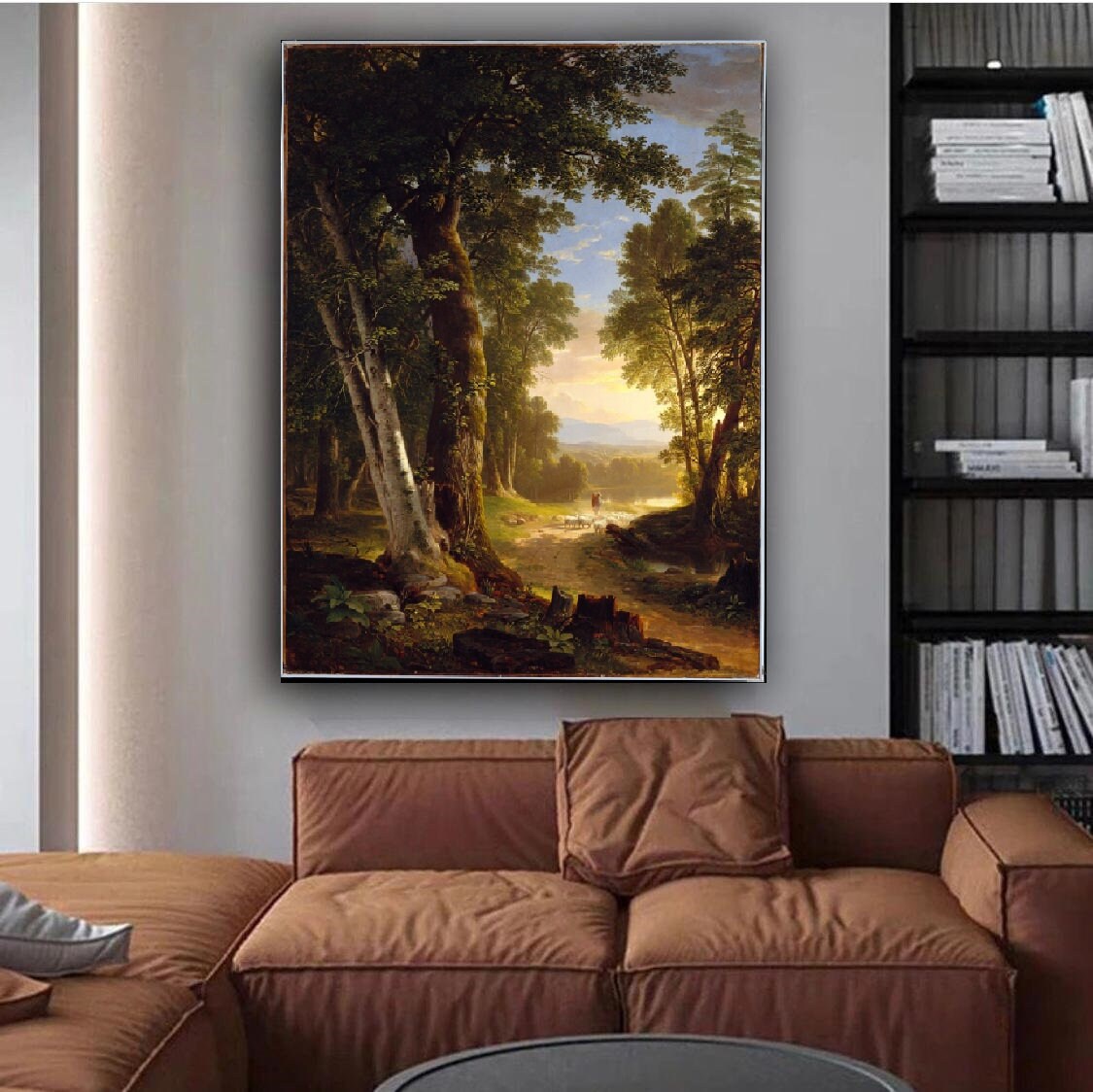 Asher Brown Durand, the Beeches, 1845 ,asher Brown Art,toysshop Window ...