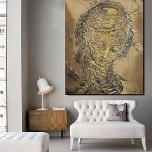 Salvador Dali,dali Exhibition,salvador Dali Art,raphaelesque Head ...