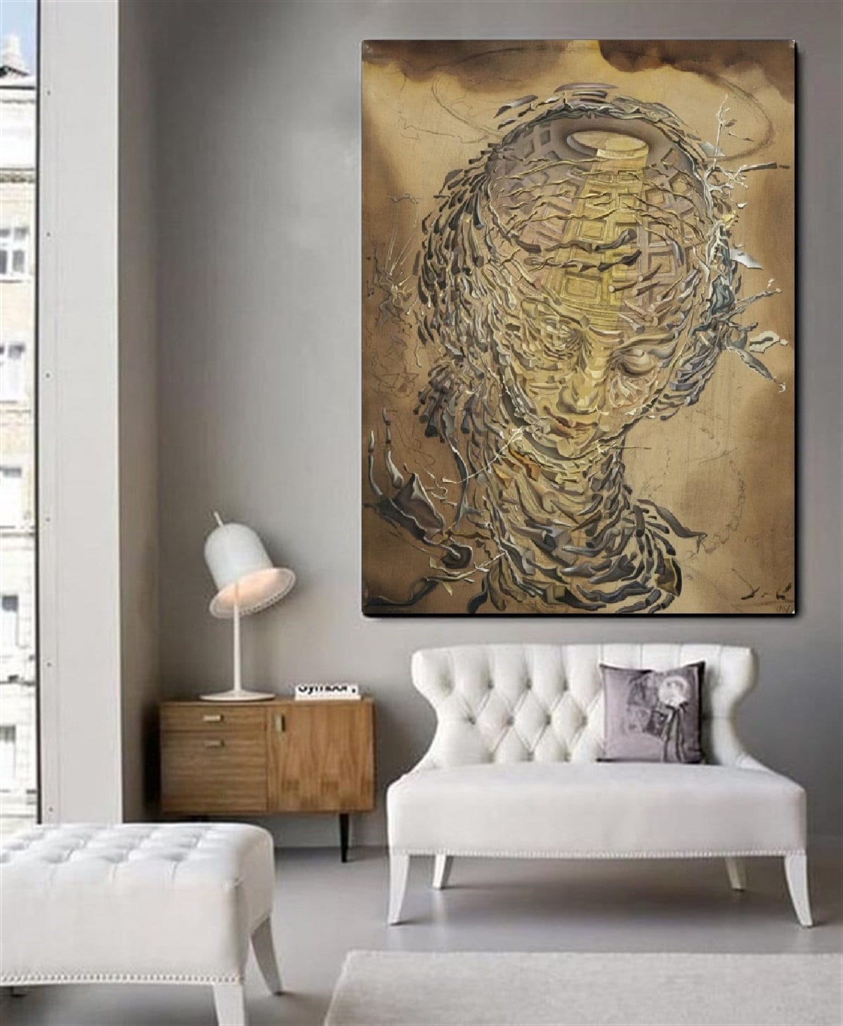 Salvador Dali,dali Exhibition,salvador Dali Art,raphaelesque Head ...