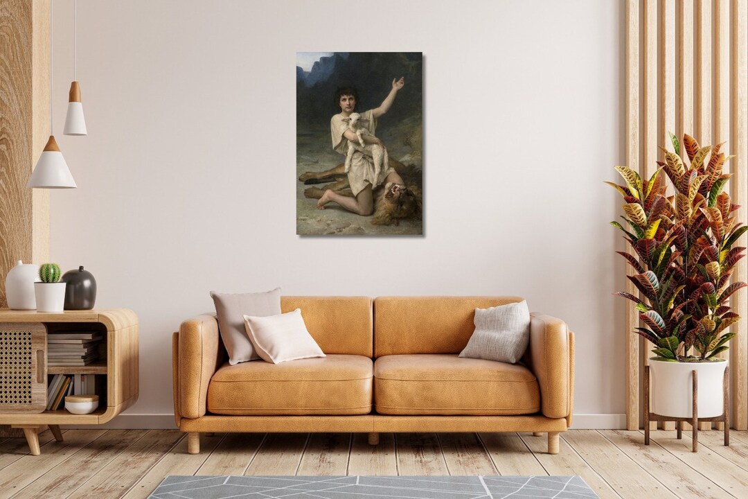 David the Shepherd, Elizabeth Jane Gardner, 1895, Elizabeth Gardner Art ...