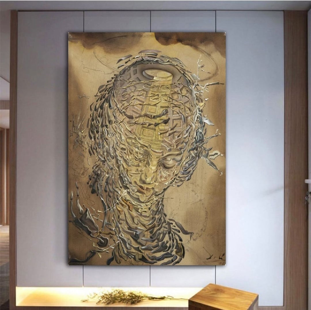 Salvador Dali,dali Exhibition,salvador Dali Art,raphaelesque Head ...