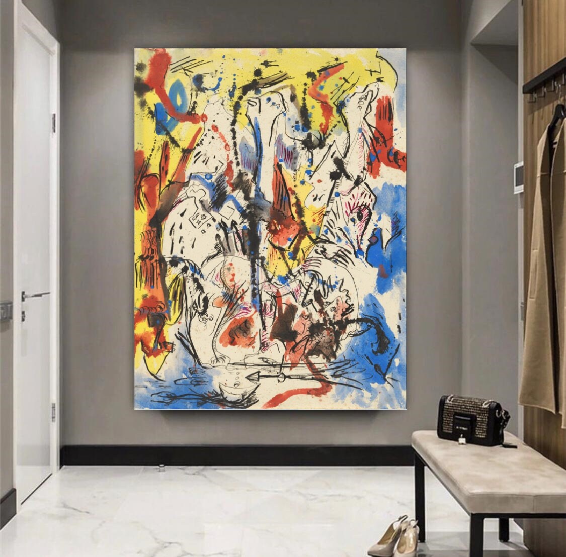 Jackson Pollock, Pollock and Friends,jackson Pollock Art, Pollock Blue ...