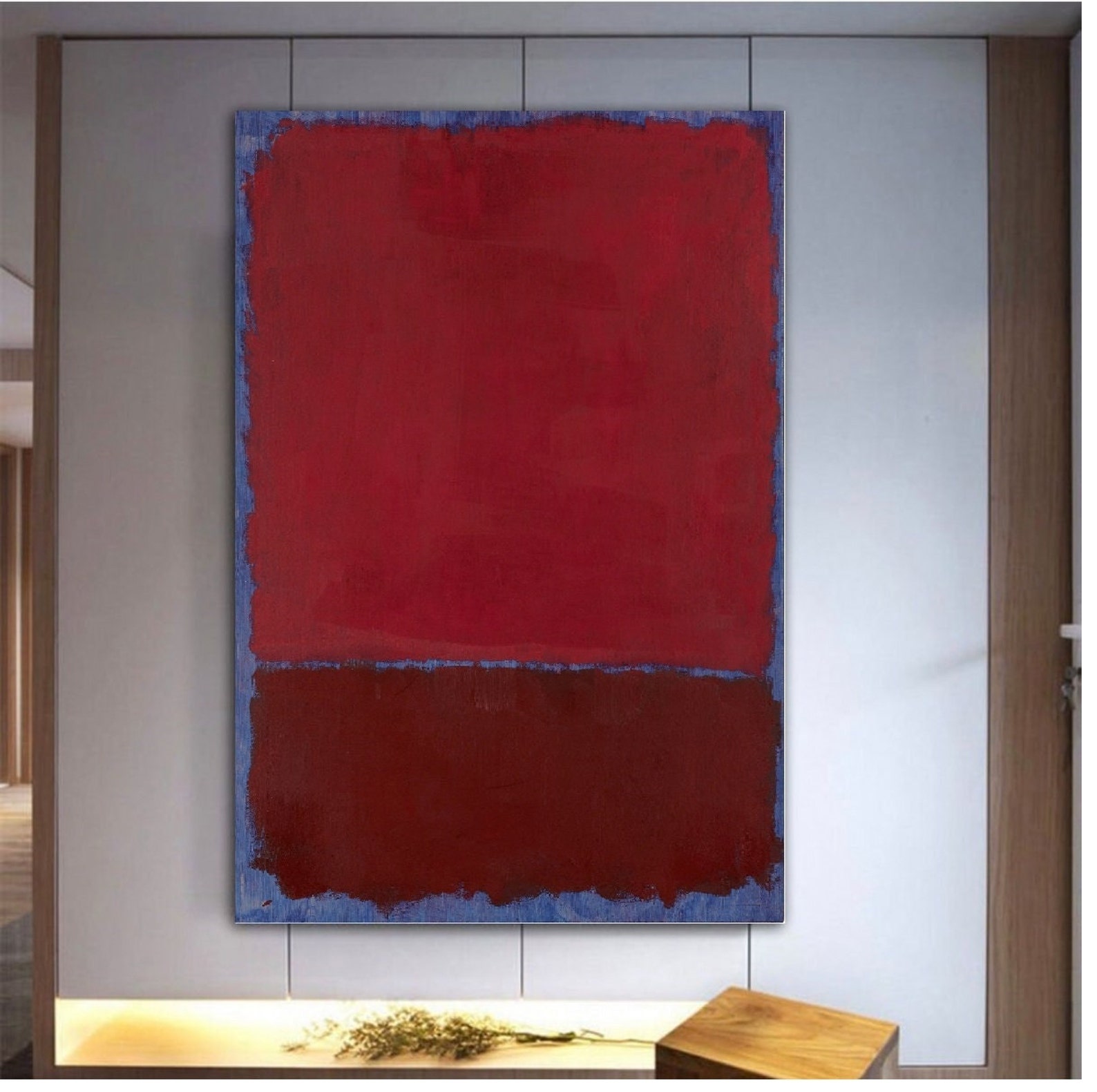 Mark Rothko Print Mark Rothko Painting Rothko Museum Exhibition,rothko ...