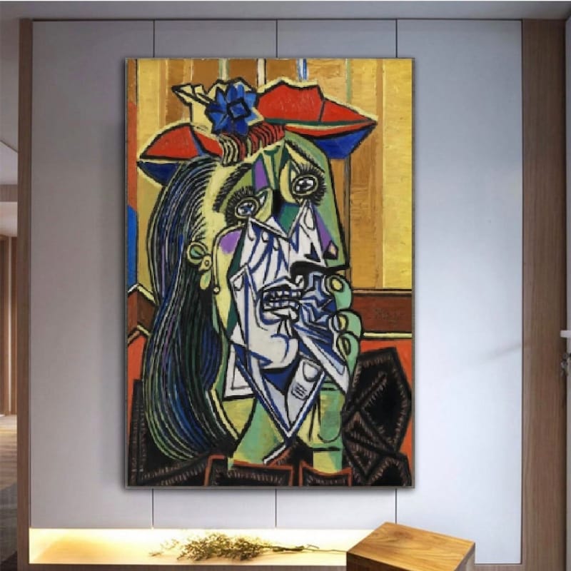 Weeping Woman - Etsy