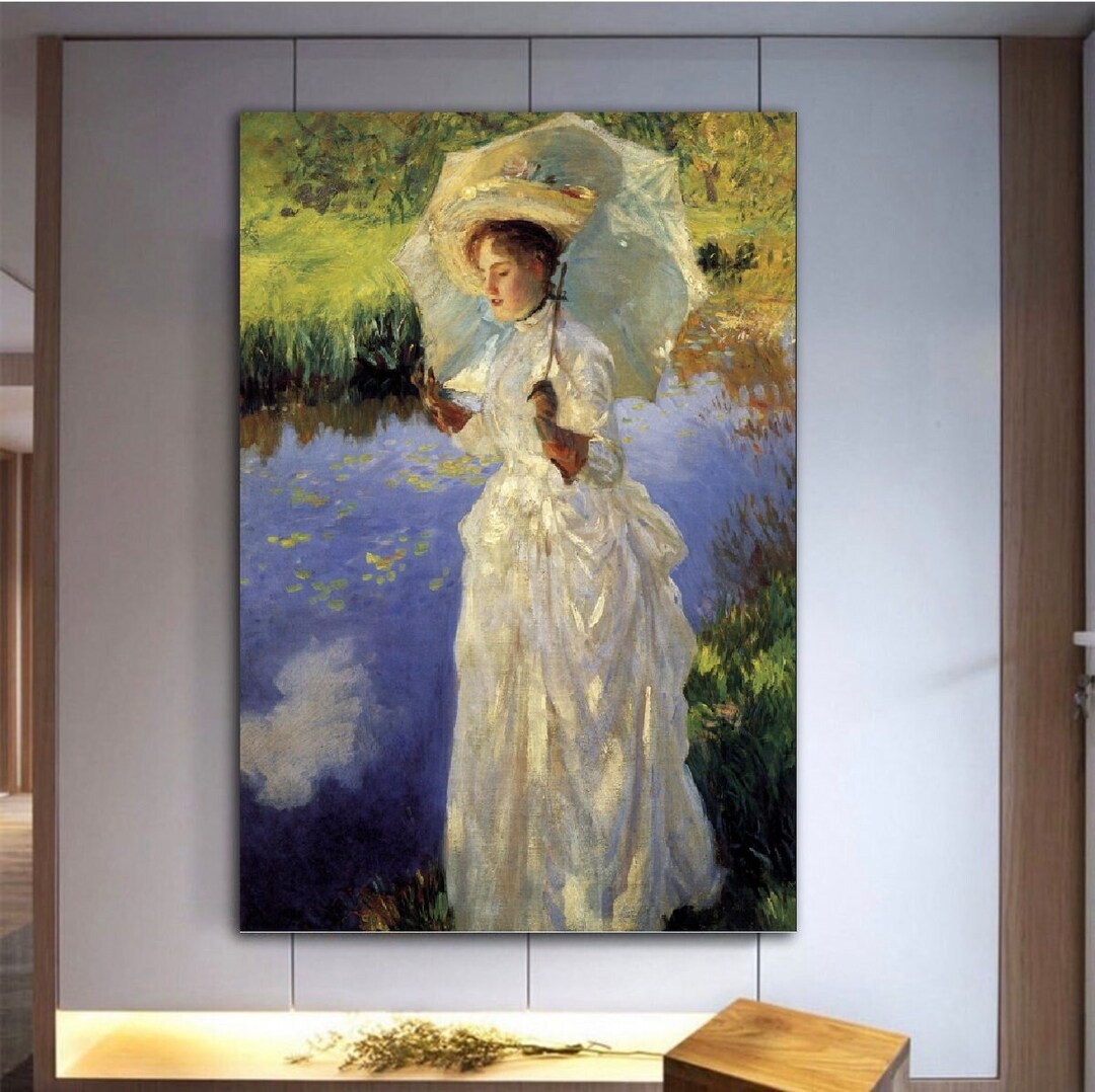John Singer Sargent, Morning Walk ,(1888) ,living Room Decor,modern ...