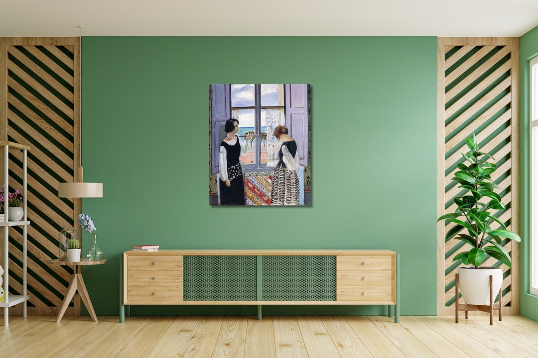 Waiting, by Henri Matisse, 1922, Henri Matisse Art, Waiting Decor ...