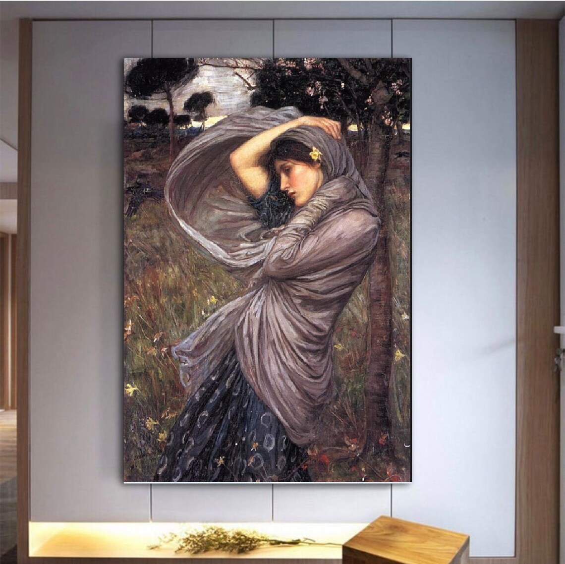 John William Waterhouse Boreas 1903 ,john William Decor,modern Art,john ...