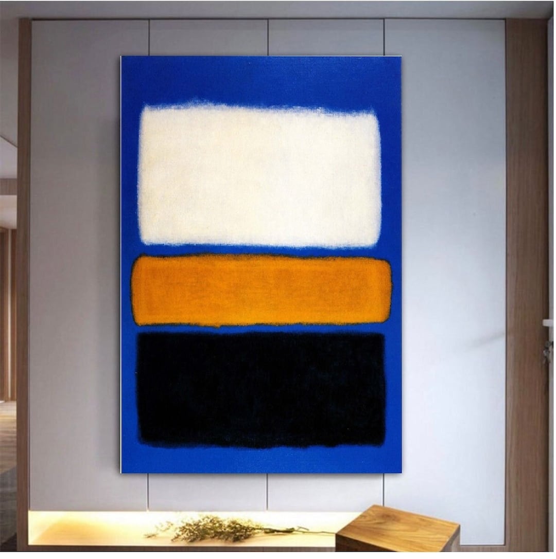 Mark Rothko Print Mark Rothko Painting Rothko Museum Exhibition,rothko ...