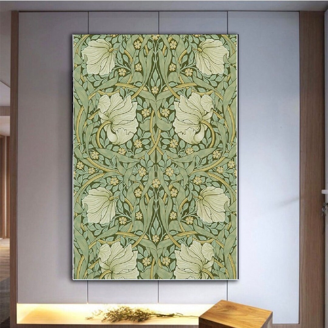 William Morris, Pimpernel Arts,william Morris Art, Craft Pattern Design, Living Room Decor ...