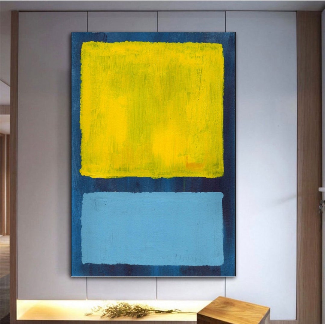 Mark Rothko, Rothko Painting, Rothko Wall Art, Mark Rothko Canvas ...