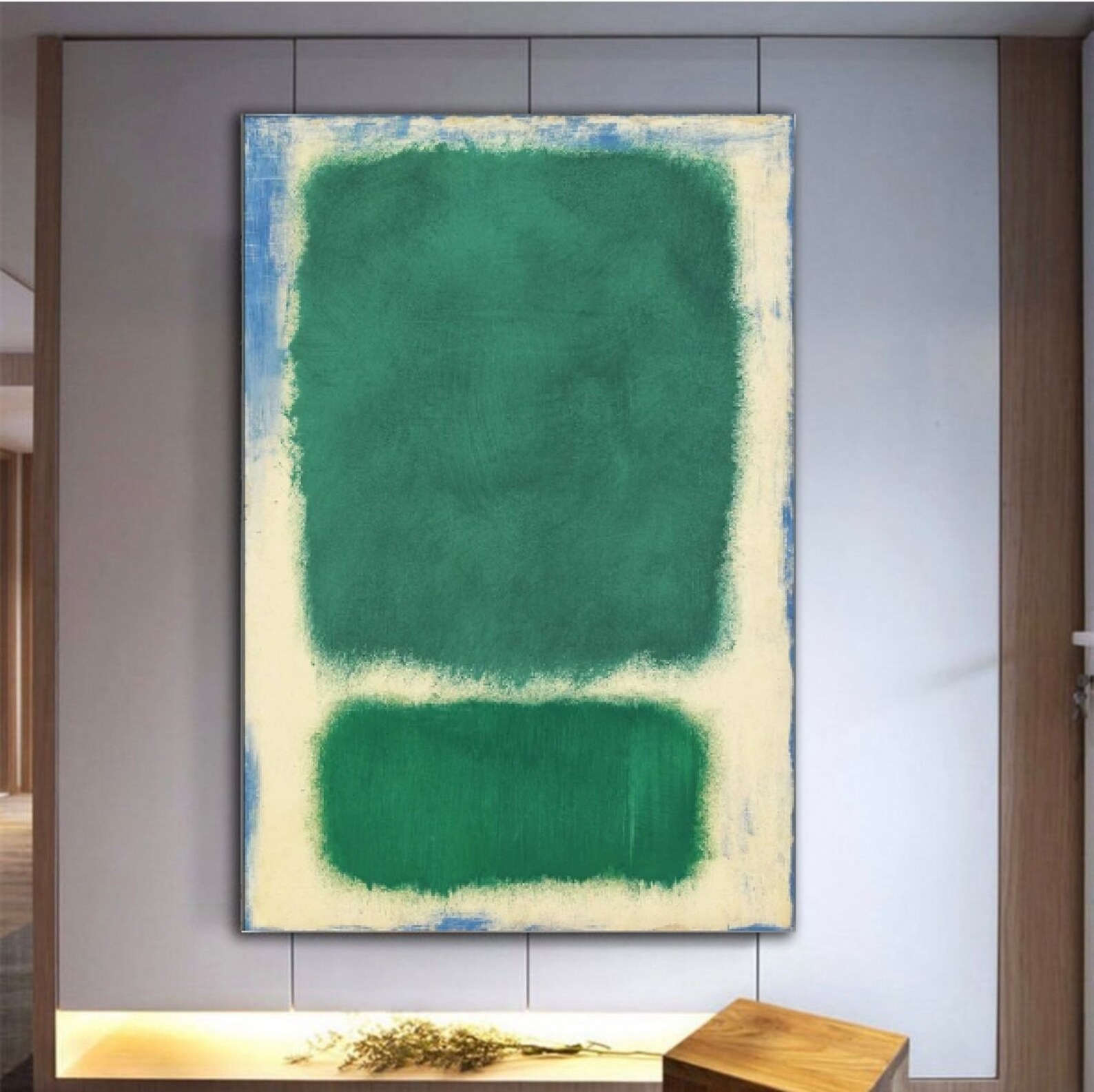 Set of 2, Mark Rothko, Rothko Canvas, Rothko Print Art, Abstract Wall ...